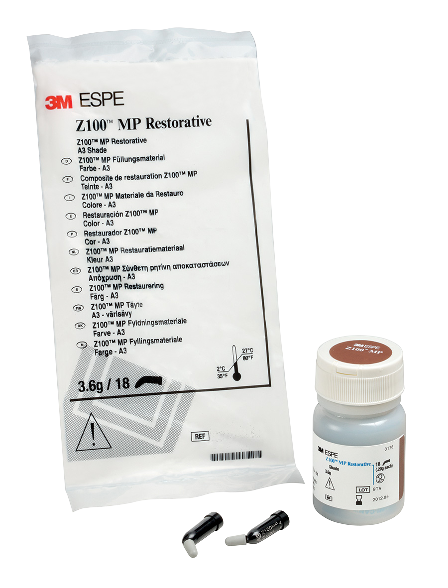 Solventum 3M Z100MP Capsules Shade C2 0.2g 9pk 1079547 - Henry Schein - UK