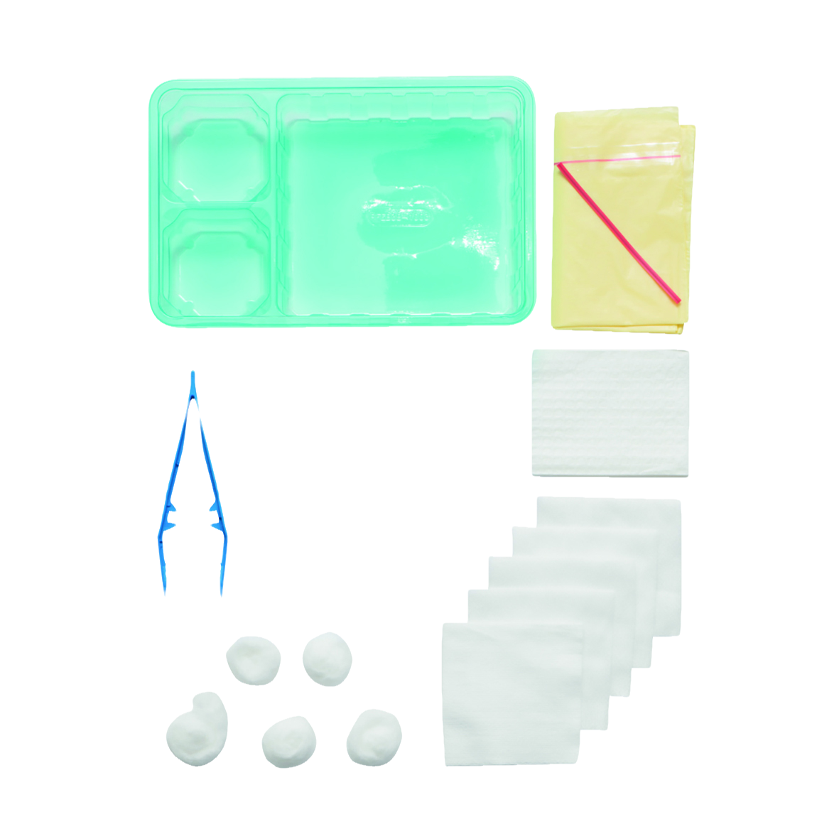 Rocialle Med Ltd Medium Dressing Pack 30pk DIS391 - Henry Schein - UK