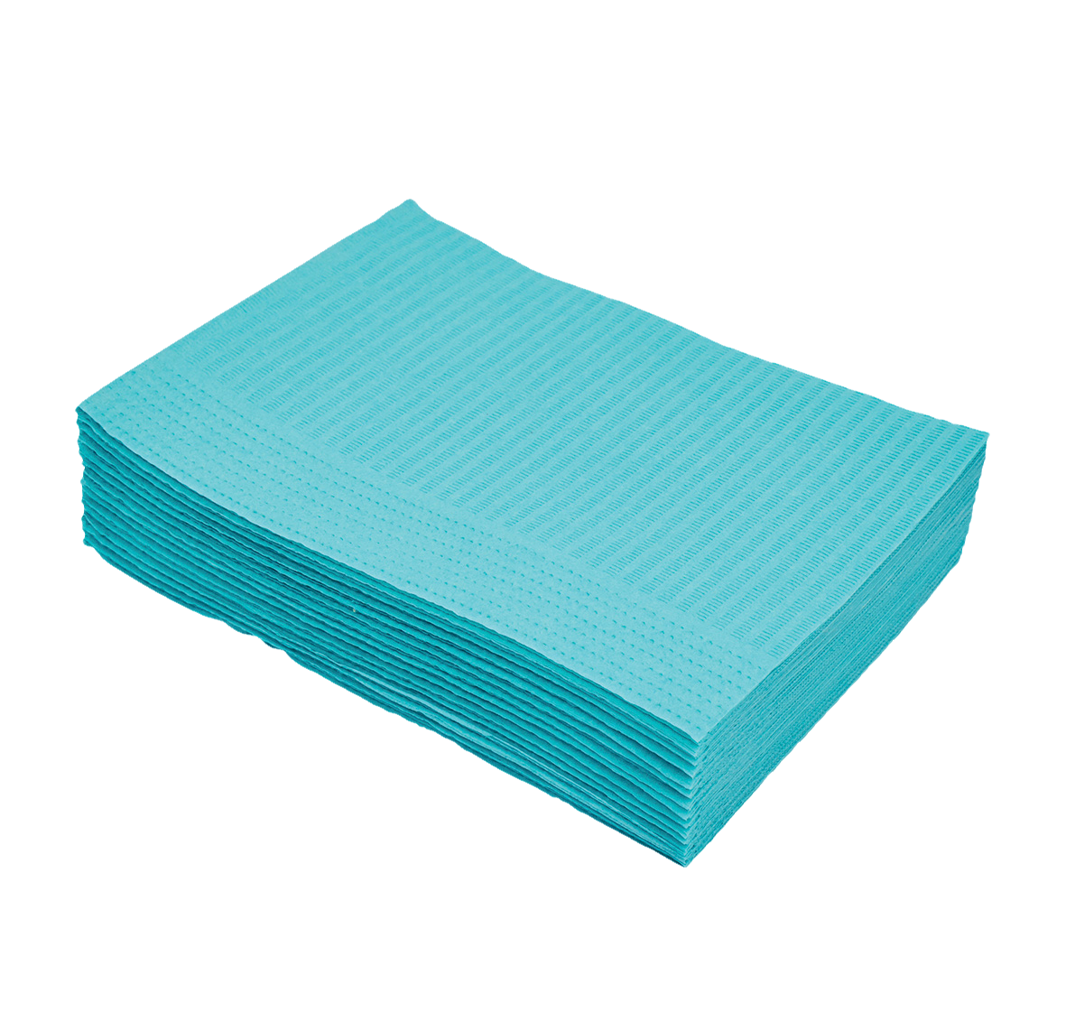 Henry Schein HS Dri-Gard Bibs Aqua 500pk 9001034 - Henry Schein - UK