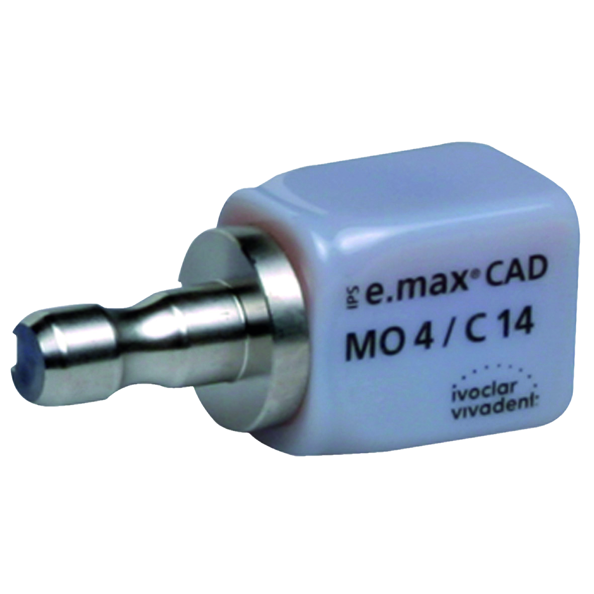 Ivoclar IPS e.max CAD for inLab (MO) Medium Opacity Blocks Shade 4 Size ...