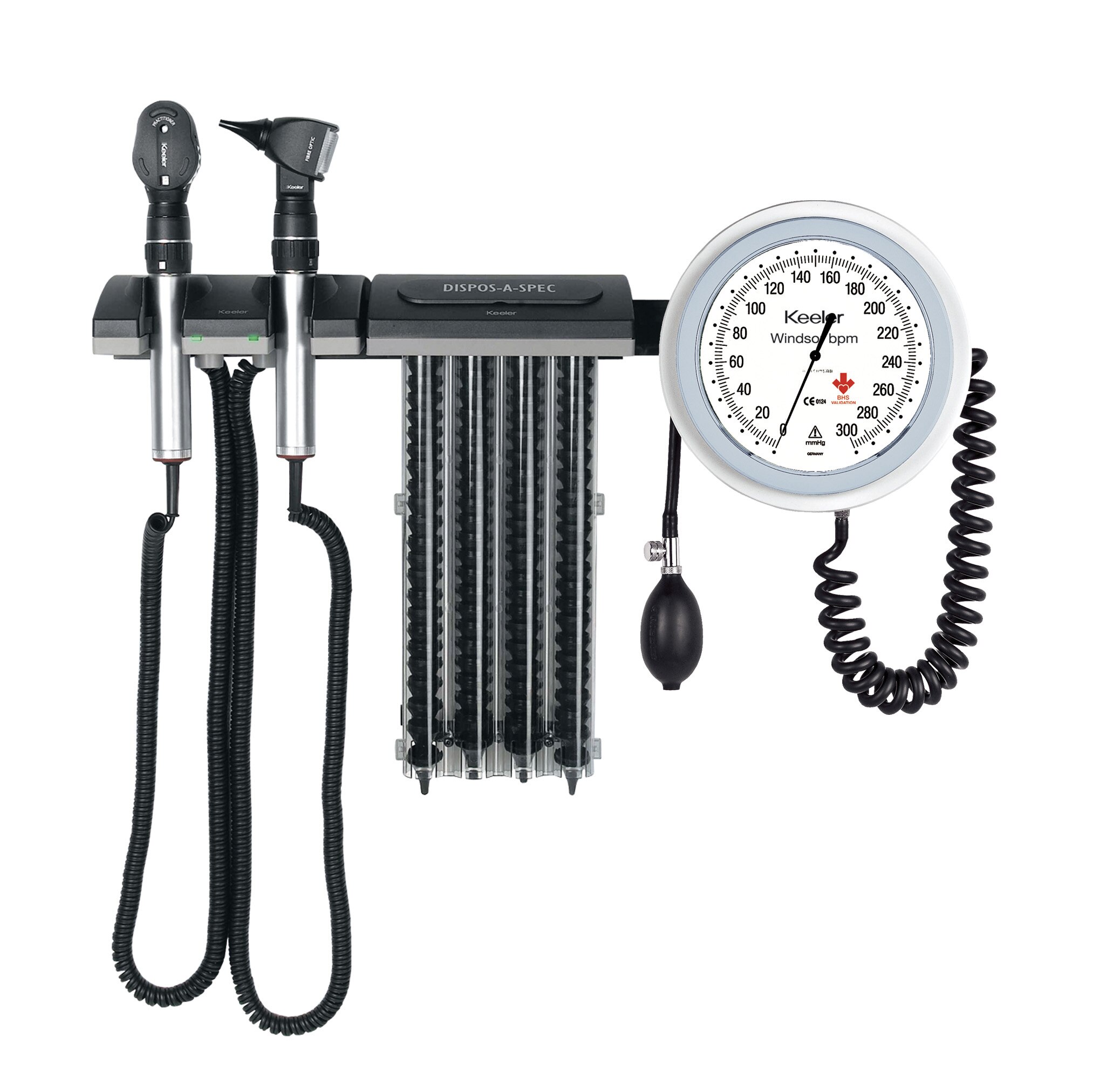 Keeler Diagnostic Wall Mounted Control Cnt 6Inch Aneroid OPH371 - Henry ...