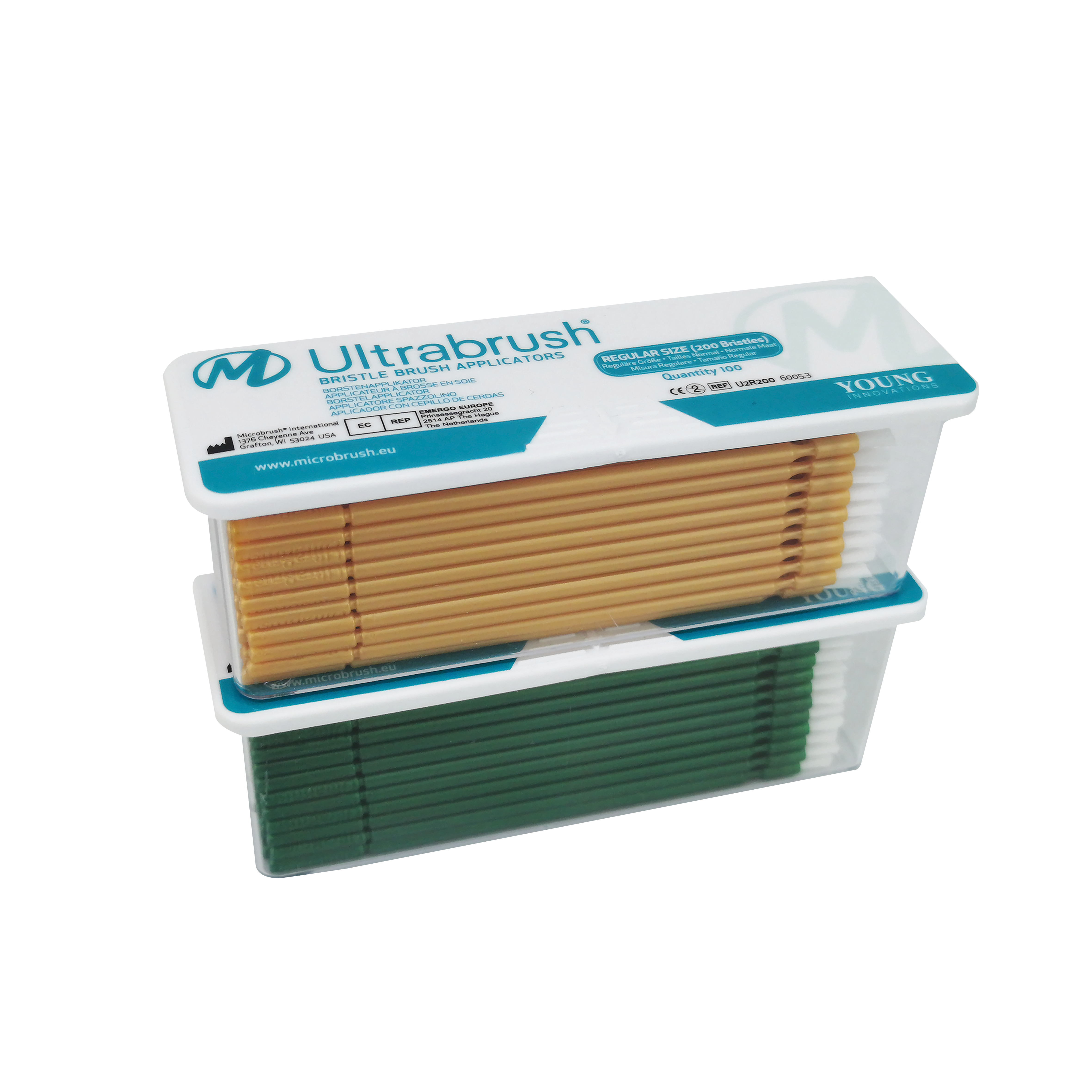 Microbrush Microbrush Ultrabrush 2.0 Regular 200pk 1082092 - Henry ...