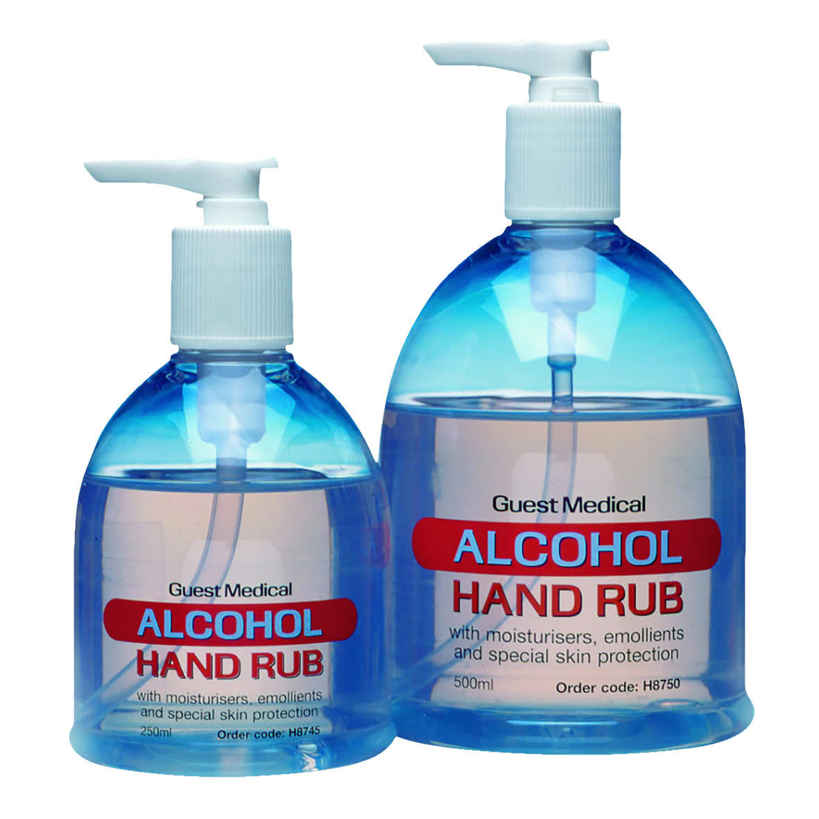 Guest Medical Guest Alcohol Hand Rub 500ml AUT676 - Henry Schein - UK