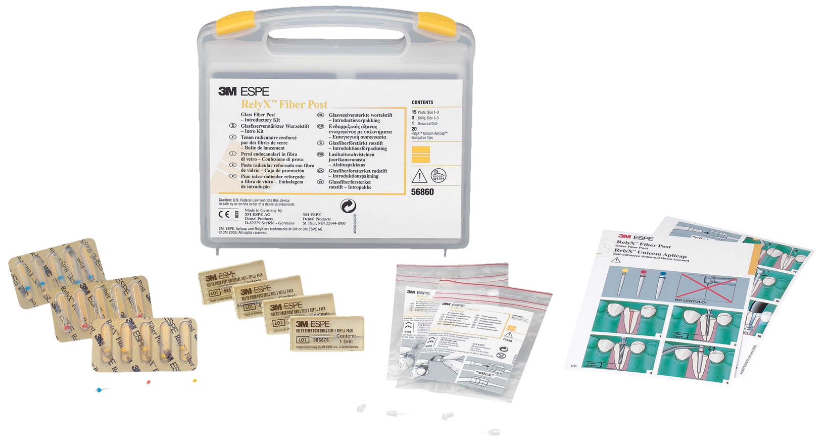 Solventum 3M RelyX Fiber Post Introduction Kit 1083553 - Henry Schein - UK