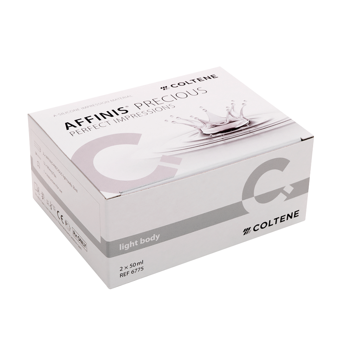 Coltene Affinis Precious Light Body Silver System 50ml 2pk 1083802 ...