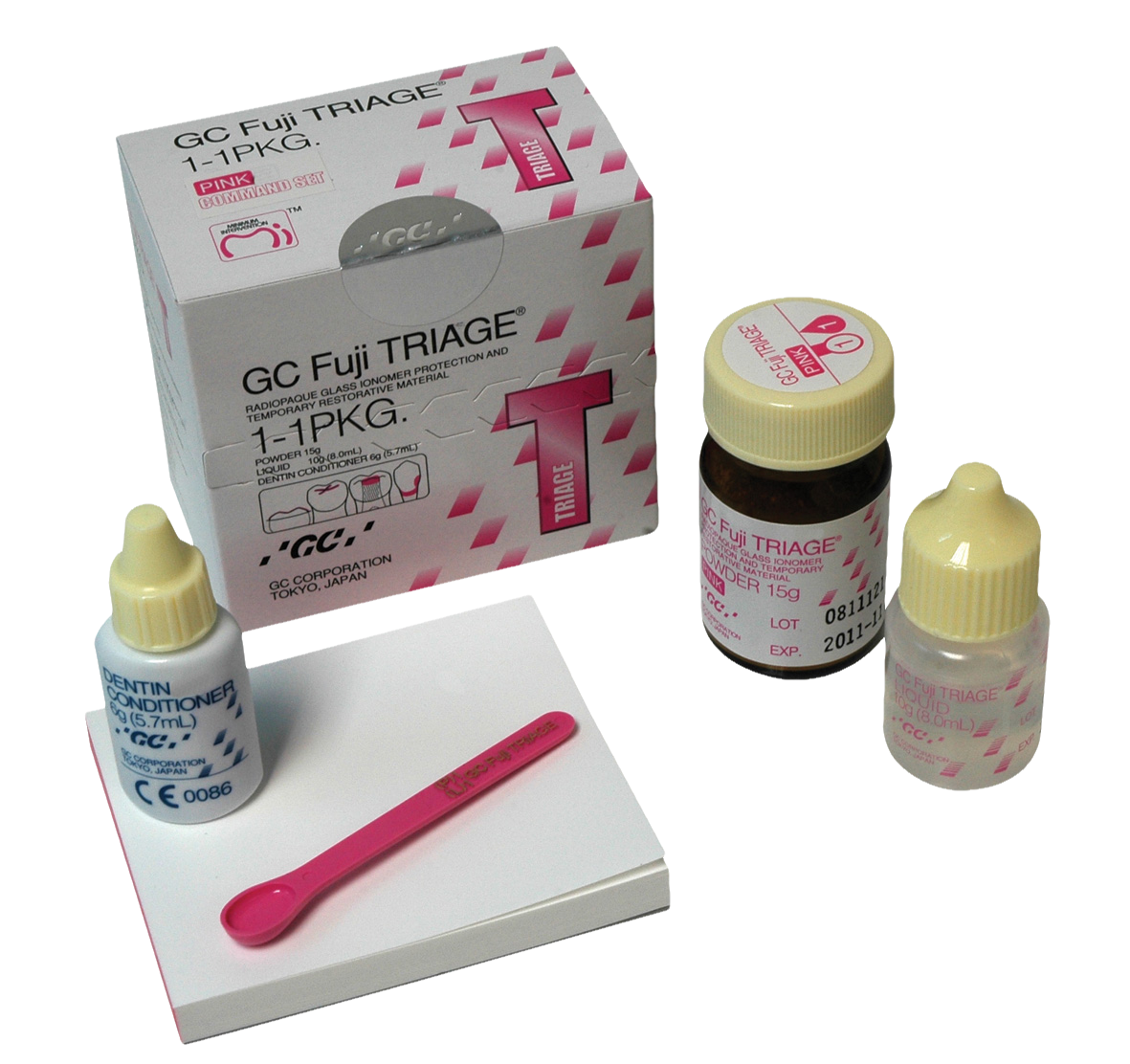 GC Europe Fuji Triage Pink 1-1 Kit 1083992 - Henry Schein - UK