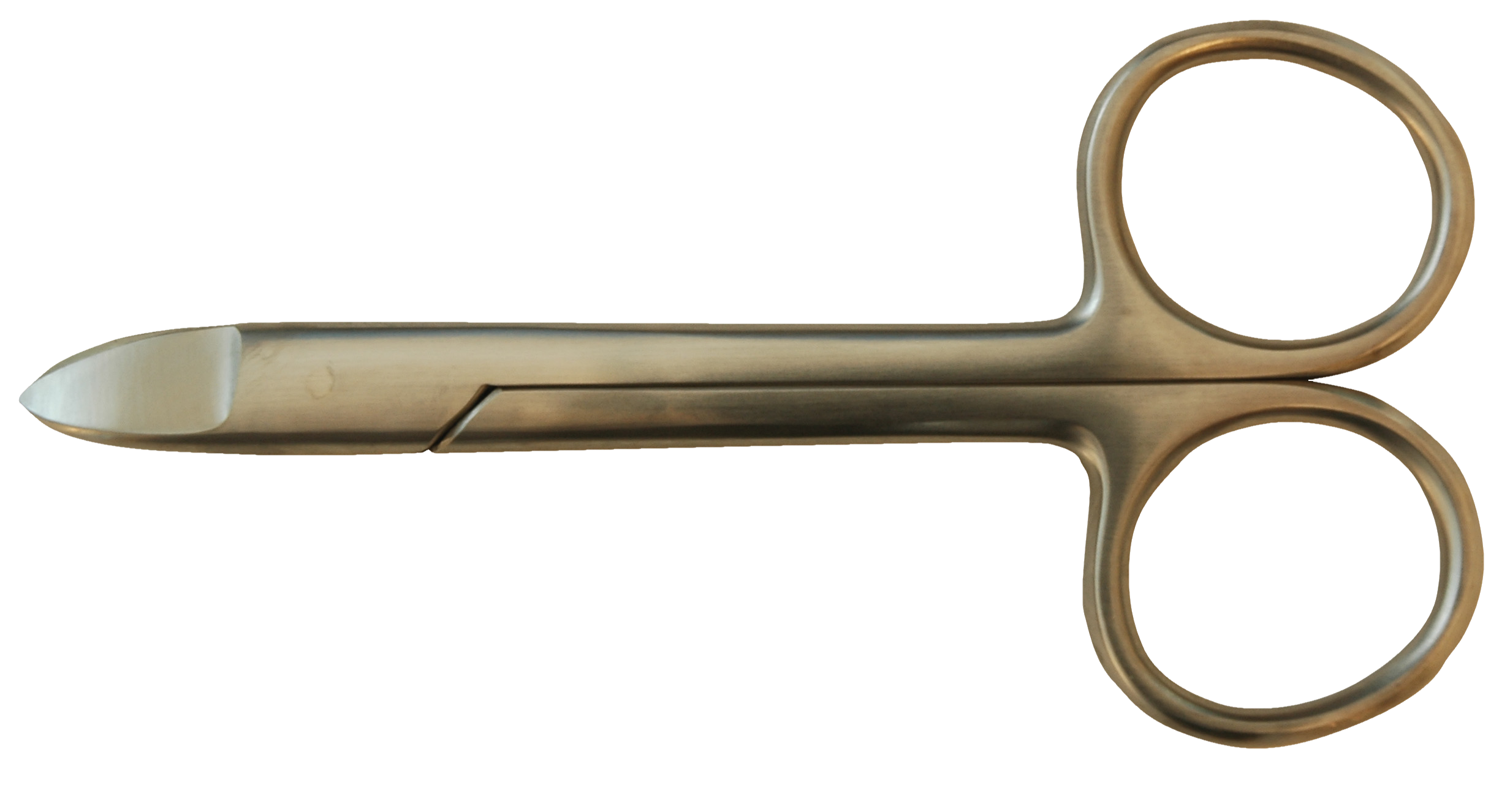 Henry Schein HS Crown & Collar Scissors Curved Smooth 4" (10cm) 1084471 ...