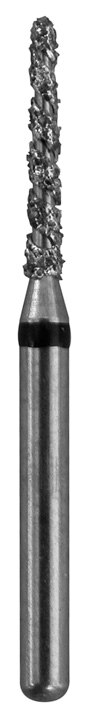 Henry Schein HS Bur Diamond FG Maxima Turbo 856-012 TSC Round End Taper ...