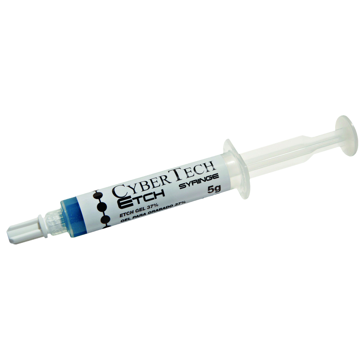Cybertech Cyber Etch Gel 37% Syringe 5g & 3 Tips 9002712 - Henry Schein ...