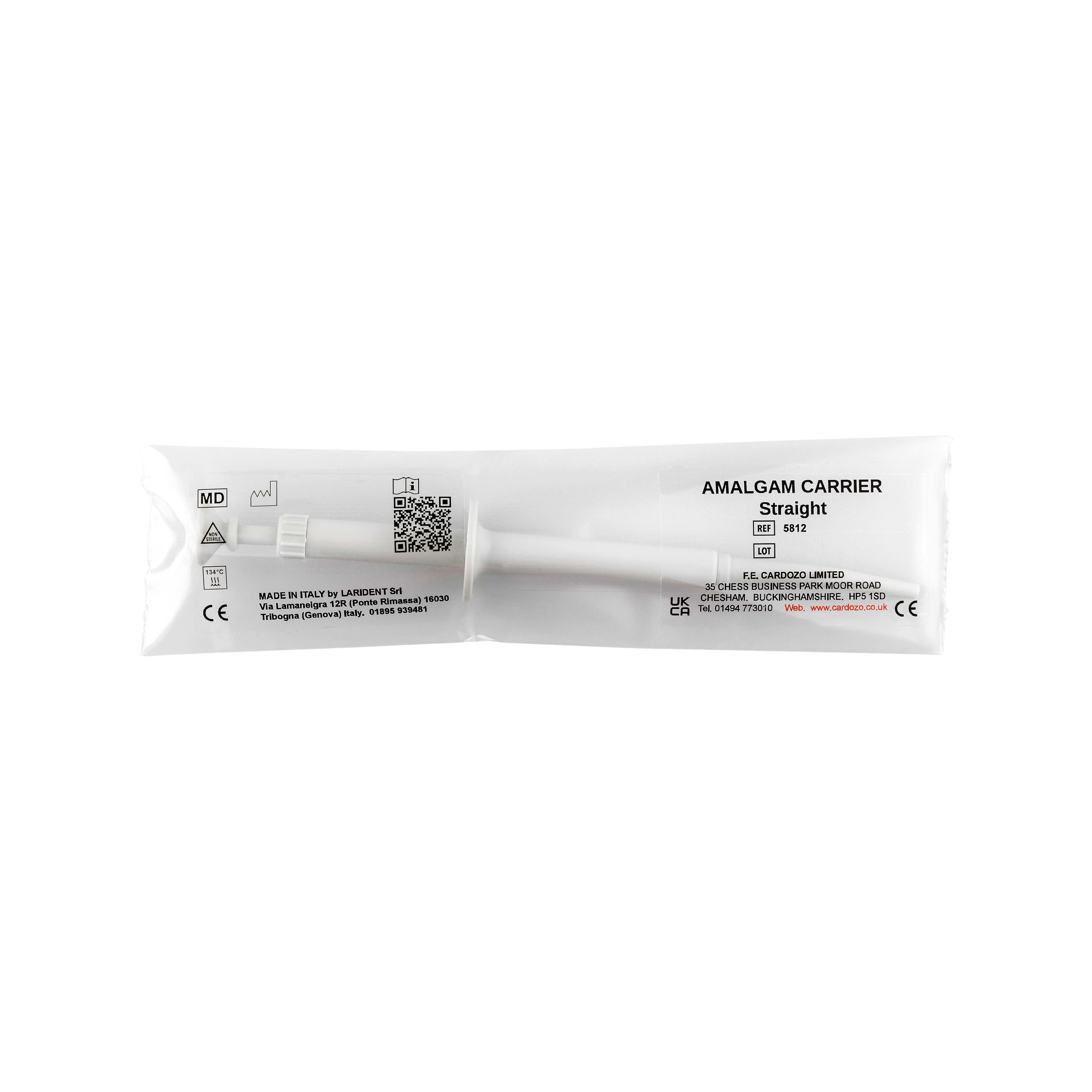Cybertech Cyber Fill Amalgam Gun Straight 9002910 - Henry Schein - UK