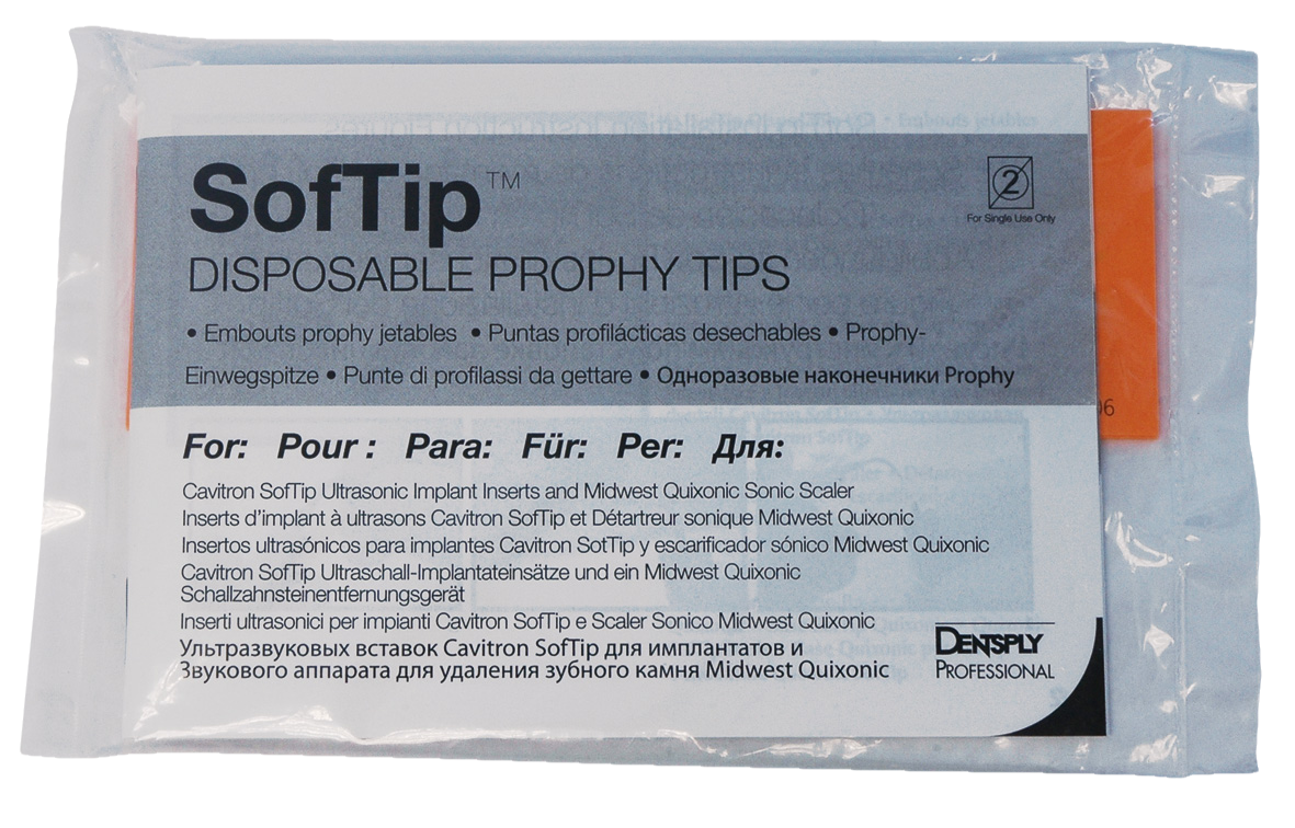 Dentsply Sirona Cavitron Softip Disposable Prophy Tips 100pk 1086561 ...
