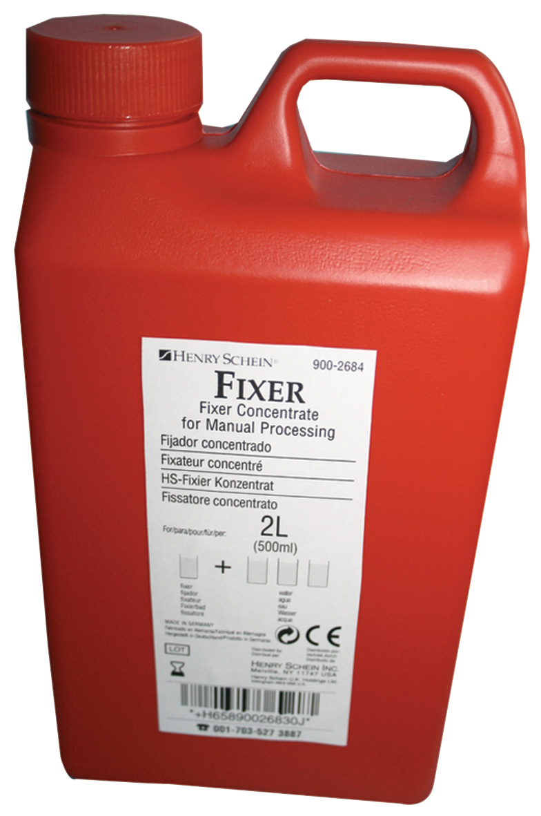 HS X-Ray Fixer Concentrate Manual Processing 500ml