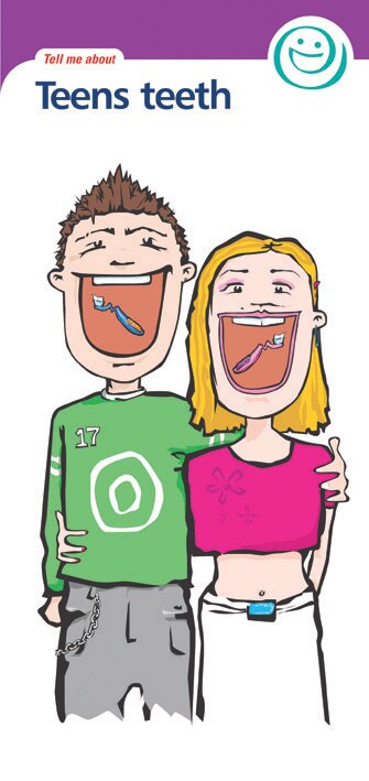 Oral Health Foundation BDHF Leaflets Tell Me About Teens Teeth 100pk ...