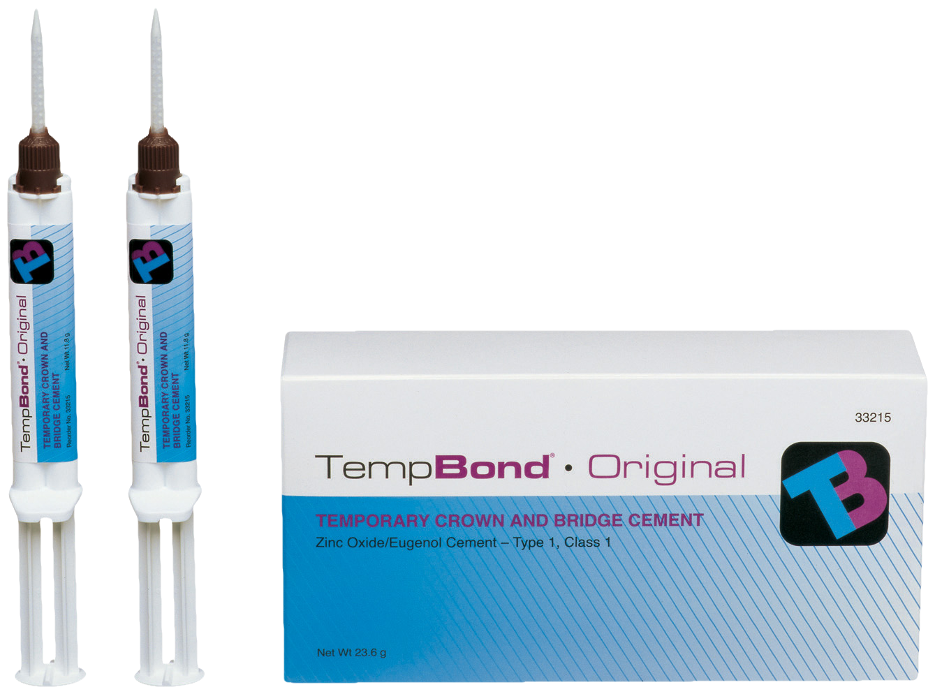 Kerr Temp-Bond Original Automix Syringe 1087725 - Henry Schein - UK