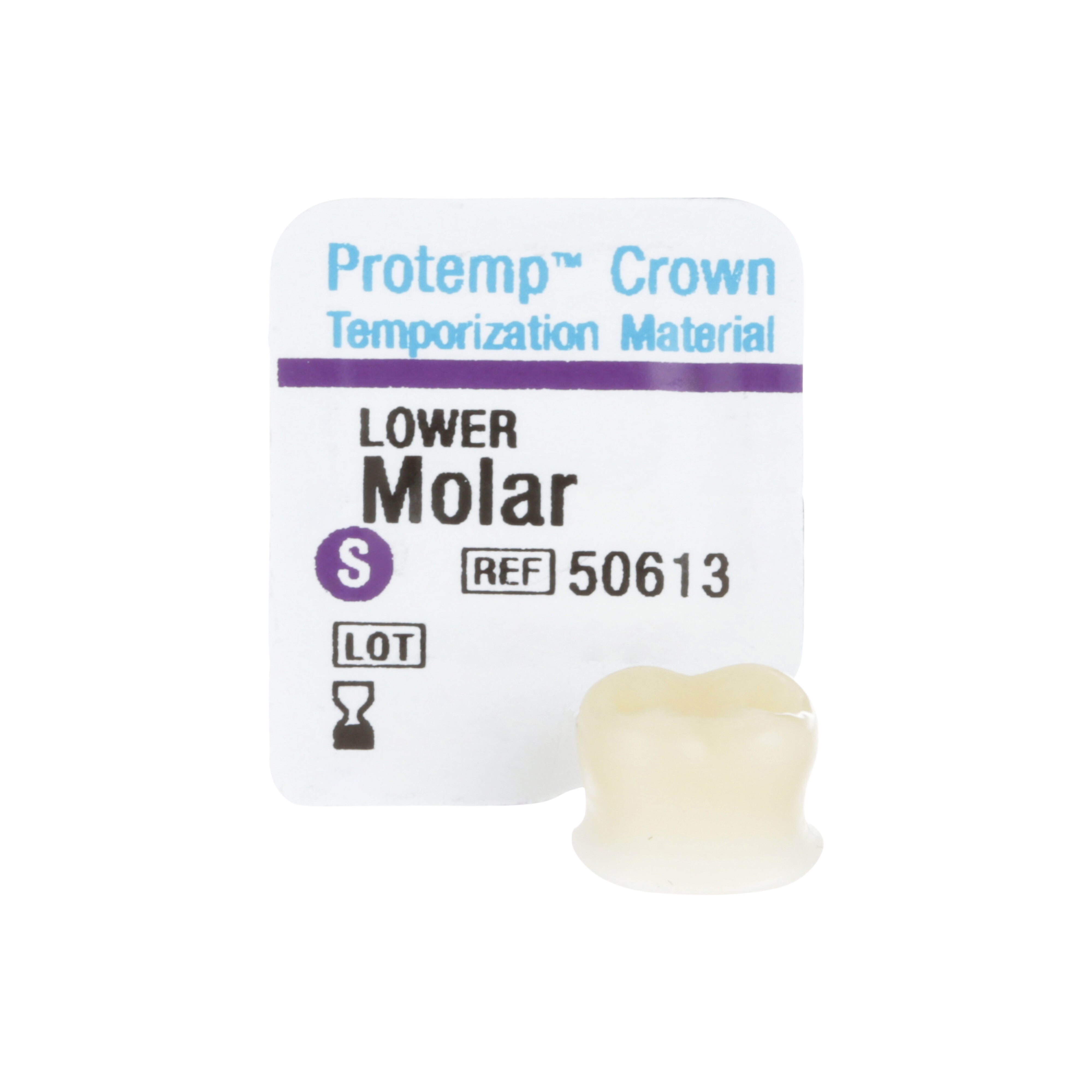 3M Protemp Crown Material Molar Lower Small Kit 5pk 1088487 - Henry ...