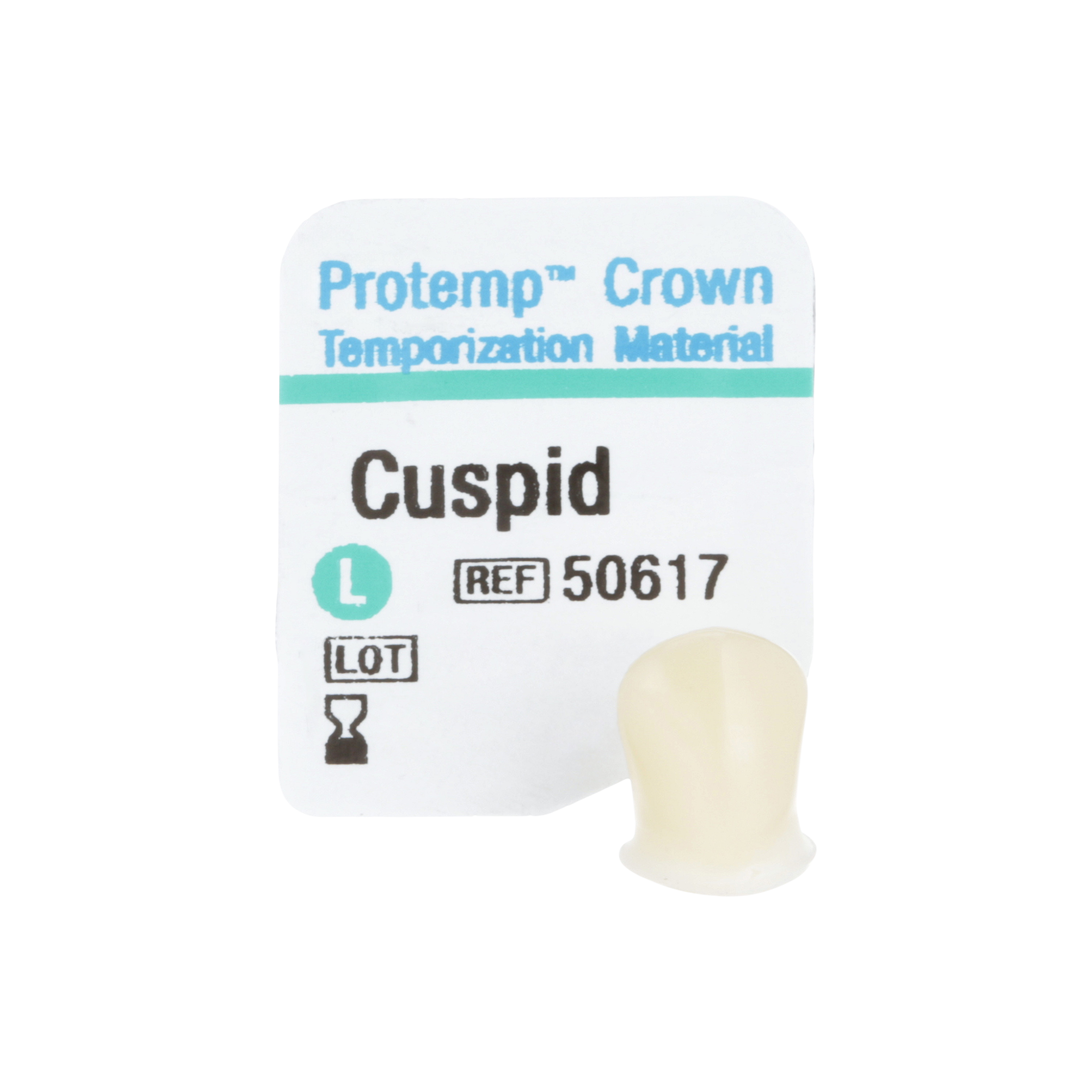 Solventum 3M Protemp Crown Material Cuspid Large Kit 5pk 1088491 ...