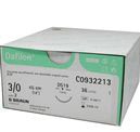 B Braun Dafilon Sutures Blue Uncoated 45cm 3-0 3 8 Circle Reverse ...