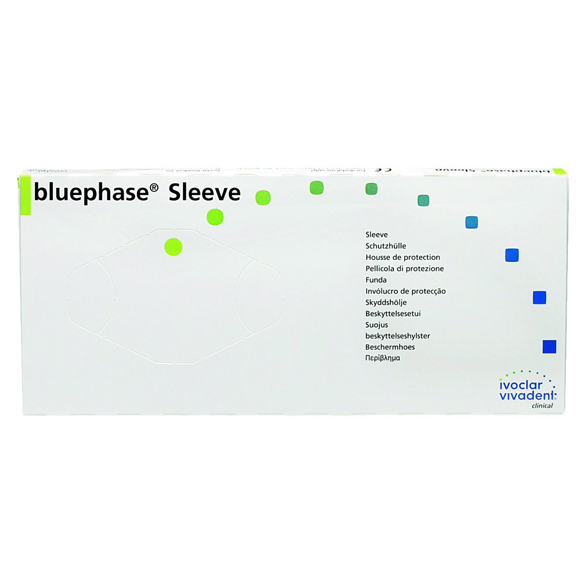 Ivoclar Bluephase G2 Sleeves 5 x 50pk 1090188 - Henry Schein - Ireland