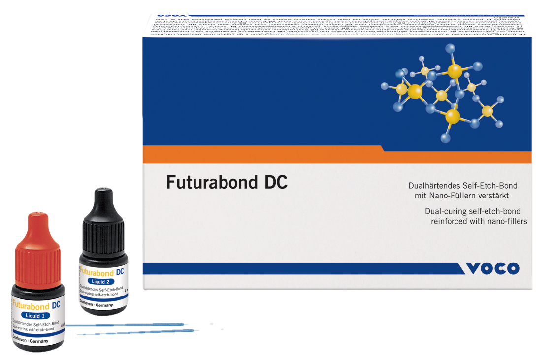 Voco Futurabond DC 4ml 2pk 1091240 - Henry Schein - UK