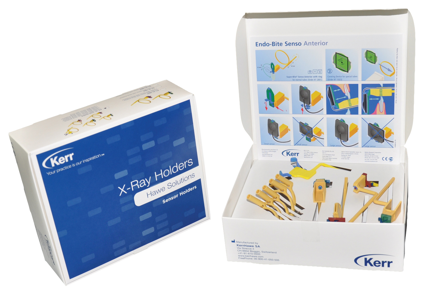 Kerr X-Ray Testset Sensor Holder System 5pk 1091640 - Henry Schein - UK