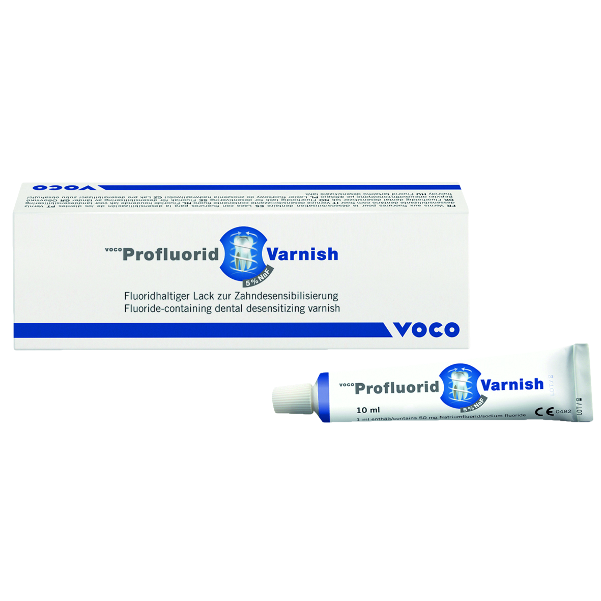 Voco Profluorid Varnish Tube Melon 10ml 1091804 - Henry Schein - UK