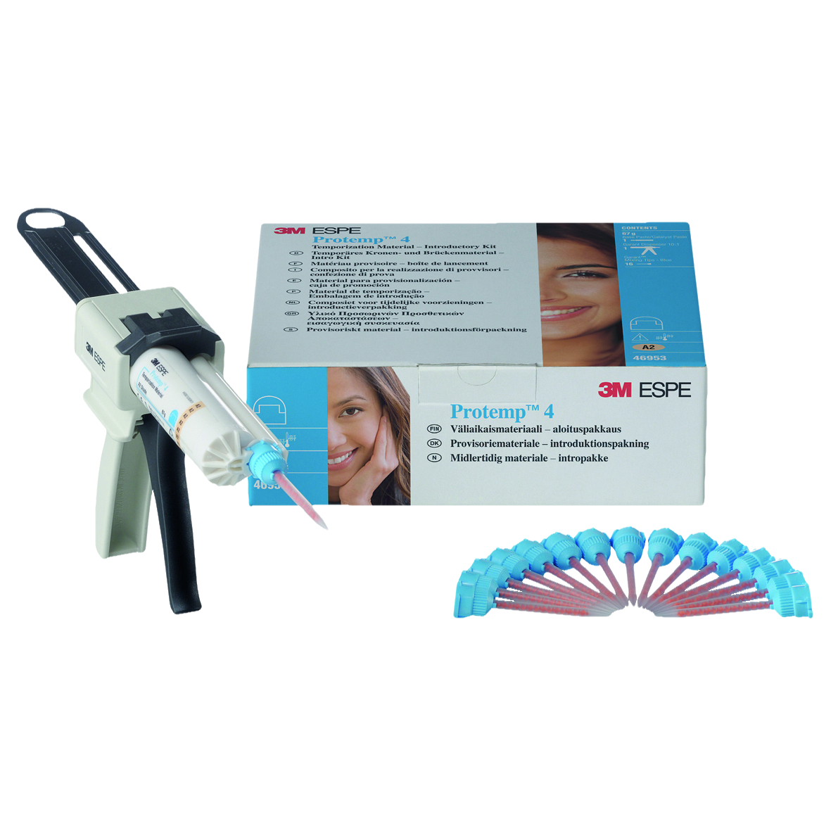 Solventum 3M Protemp 4 Temporisation Material Intro Kit A2 50ml 1092195 ...