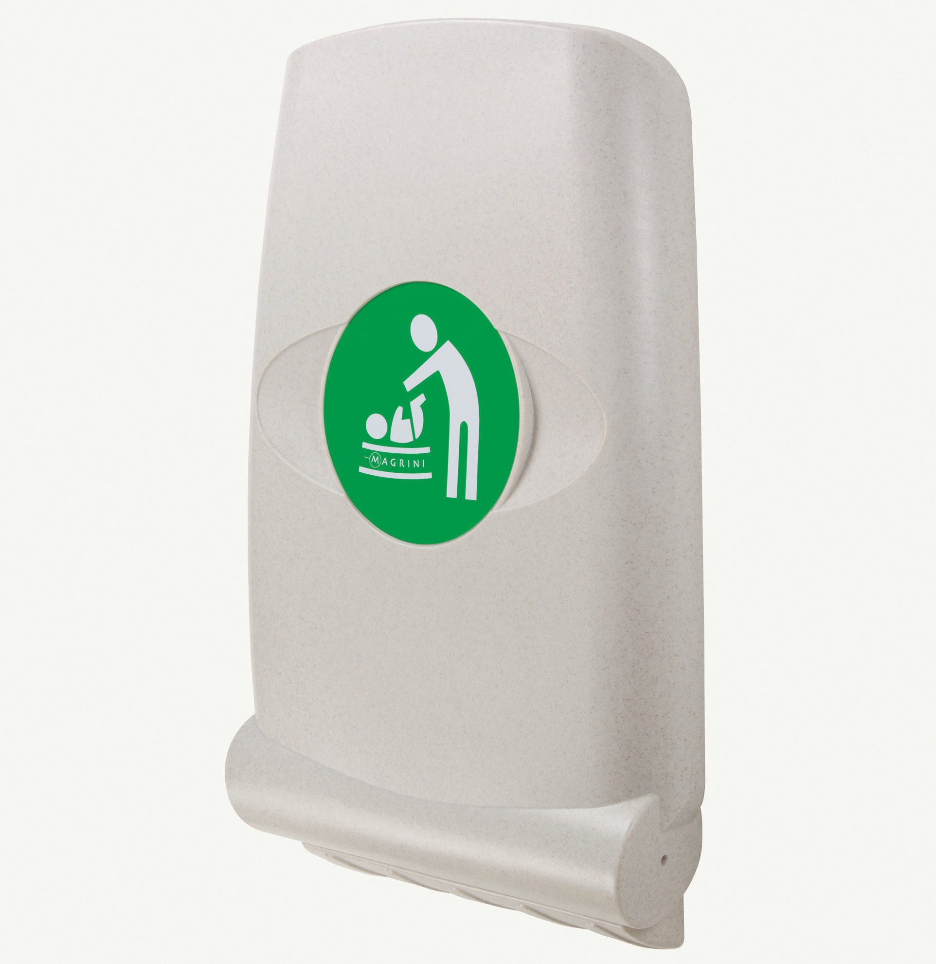 Magrini Ltd Vertical Baby Changing Unit White FUR02901 - Henry Schein - UK