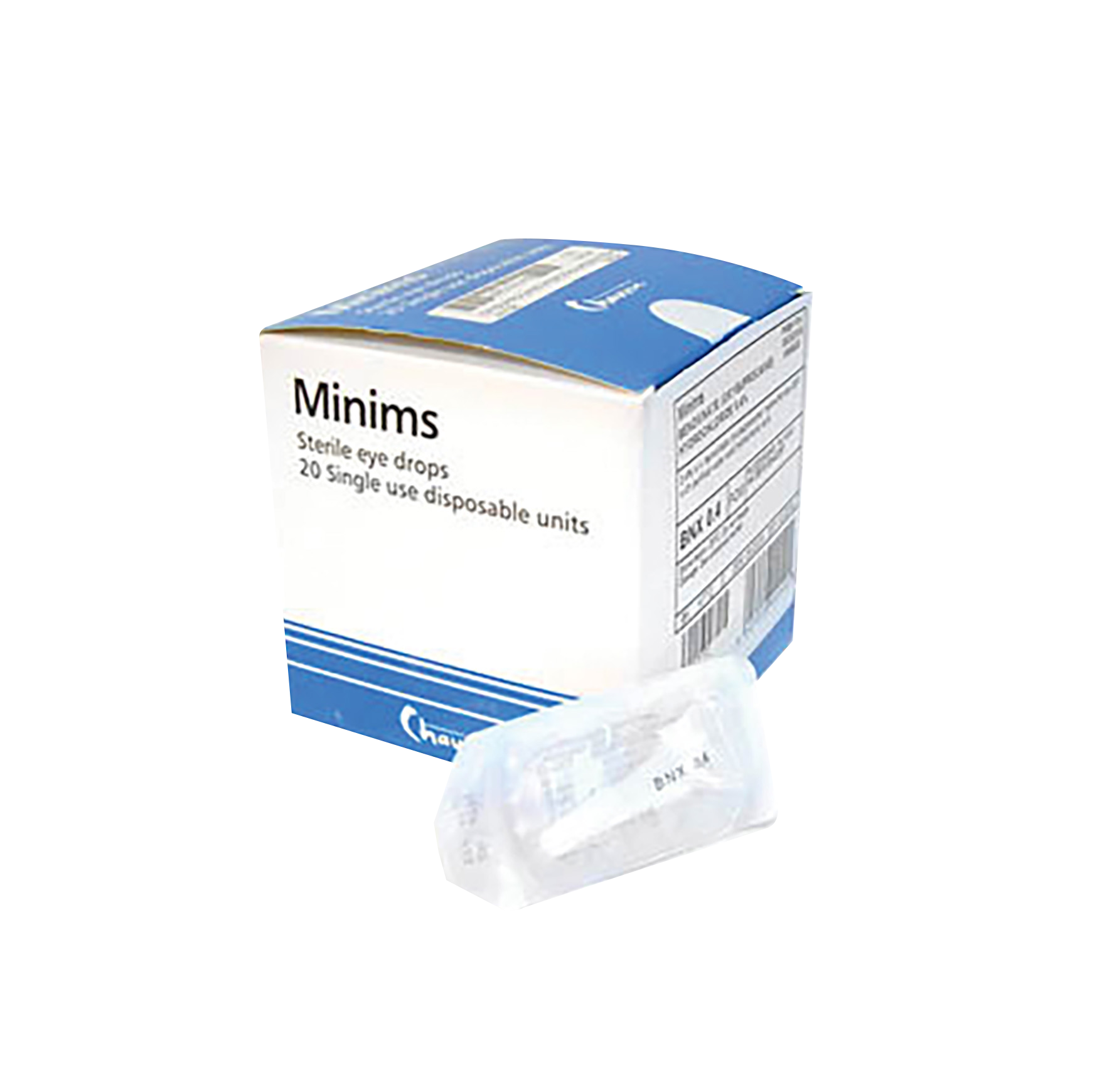 Bausch & Lomb Minims Oxybuprocaine Single Dose 0.40% 20pk PHA233 ...