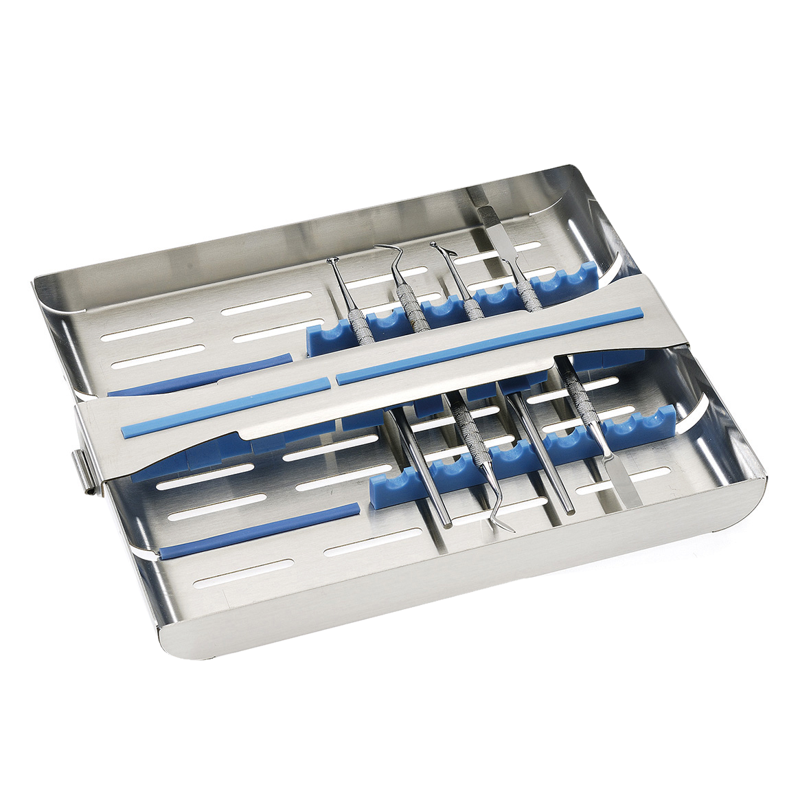 Nichrominox Ergo Clip 15 Cassette Blue 1095923 - Henry Schein - UK