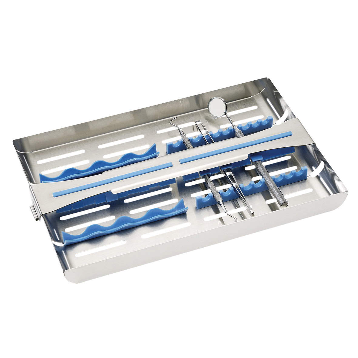 Nichrominox Ergo Clip 20 Cassette Blue 1095925 - Henry Schein - UK