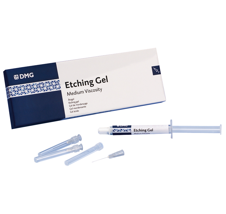 DMG Etch Gel Medium Viscosity Syringe 2ml 2pk 1096513 - Henry Schein - UK