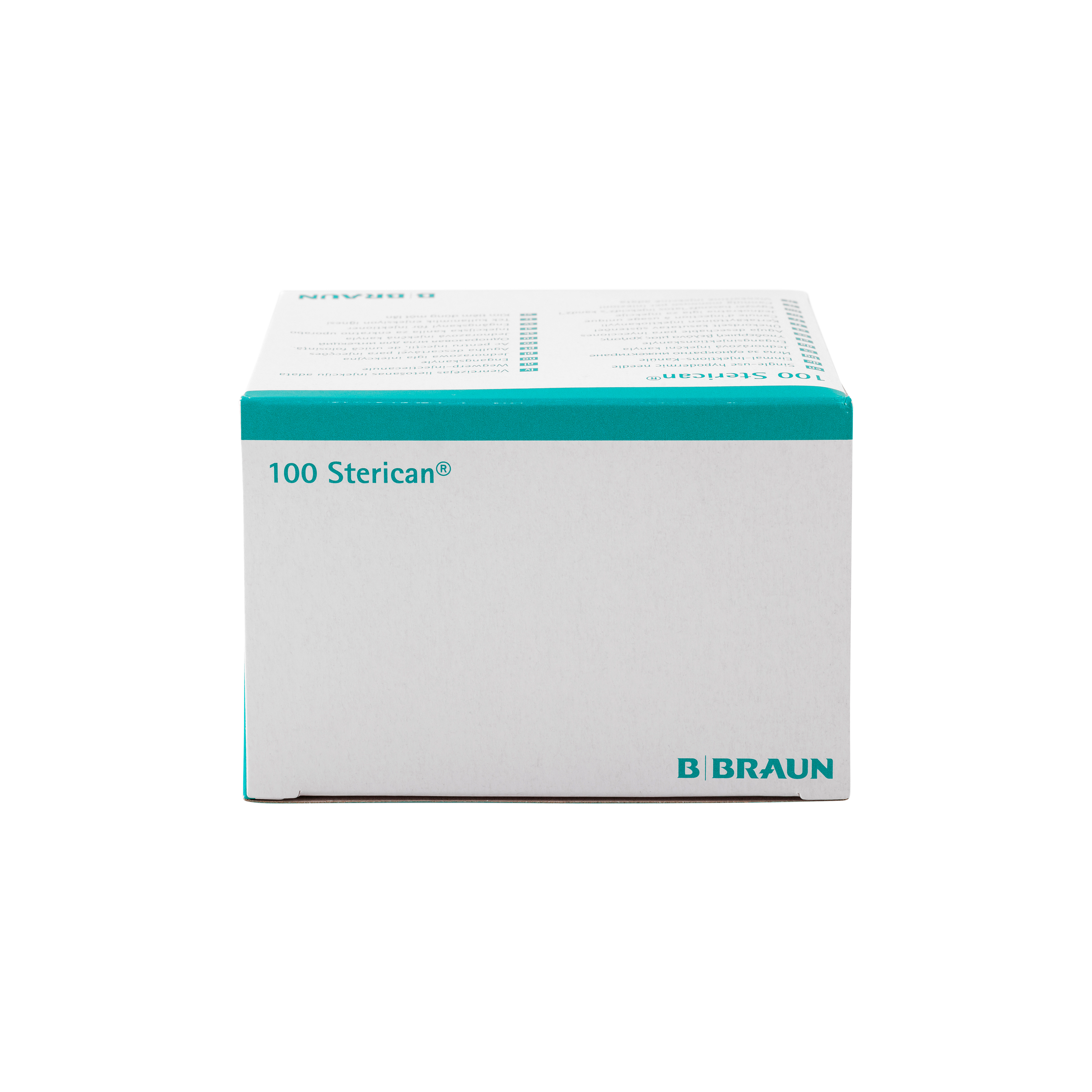 B Braun Braun Disposable Dental Needle 27G 1.5" 100pk 1096986 - Henry ...