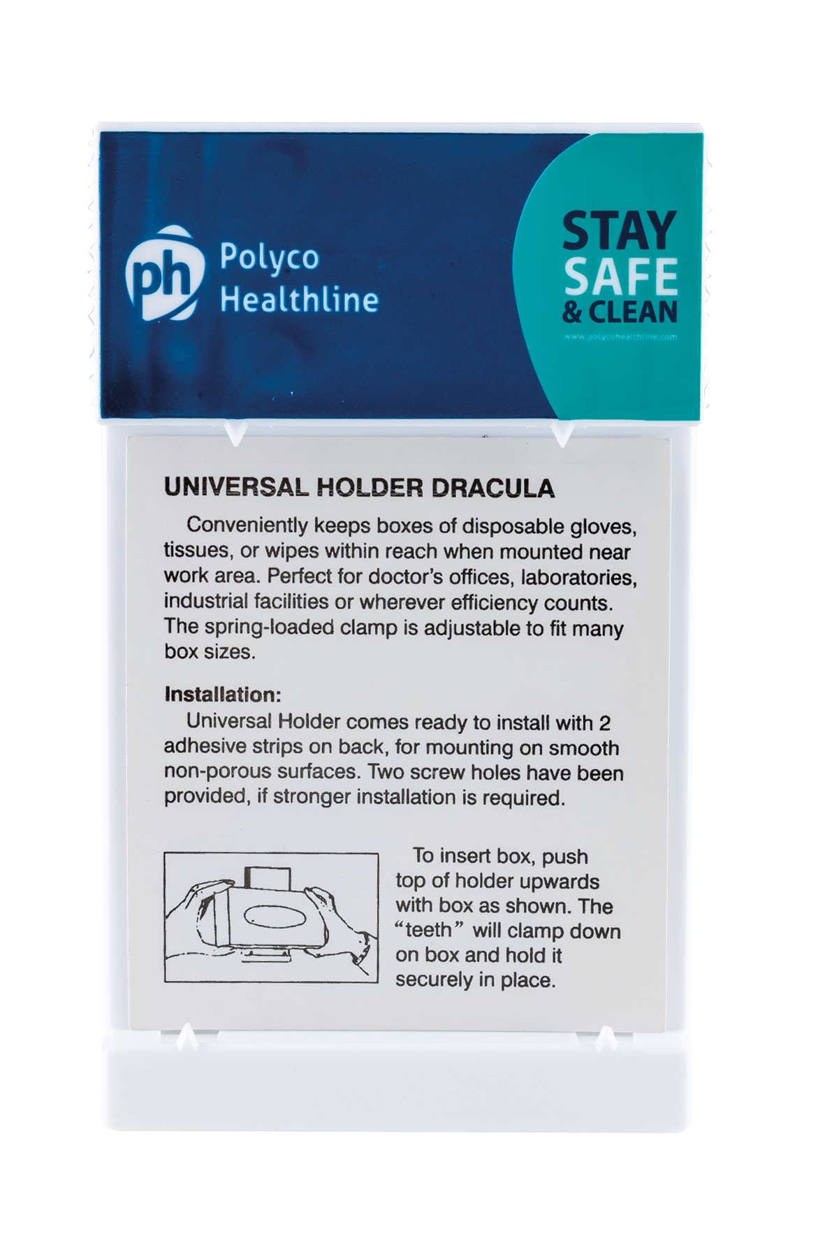 Healthline Products Wall Mounted Glove Dispenser 1097106 - Henry Schein ...
