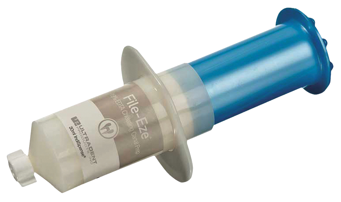 Ultradent File-Eze EDTA IndiSpense Syringe 30ml 1098170 - Henry Schein - UK