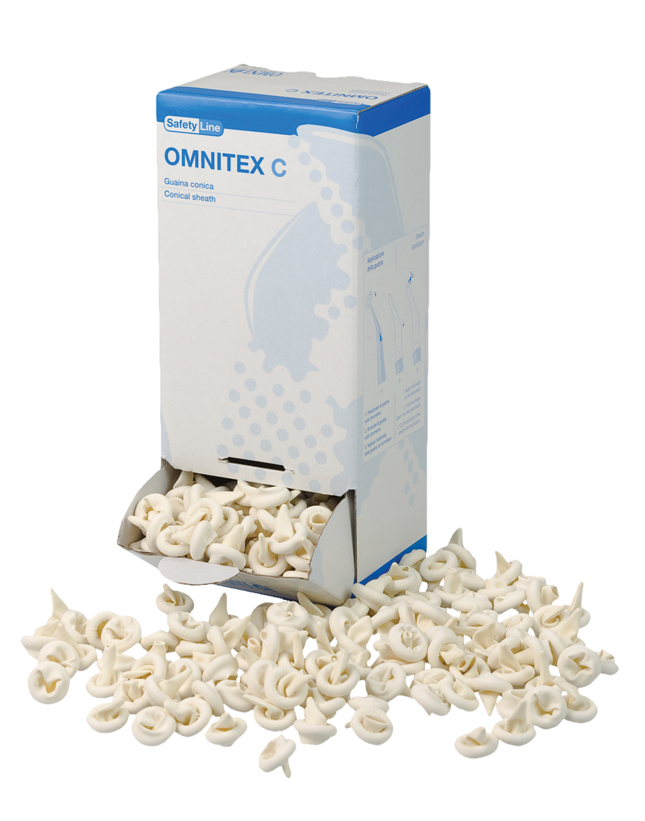 Omnia Omnitex C Latex Sheaths 3-in-1 Syringe 500pk 1098177 - Henry Schein - UK