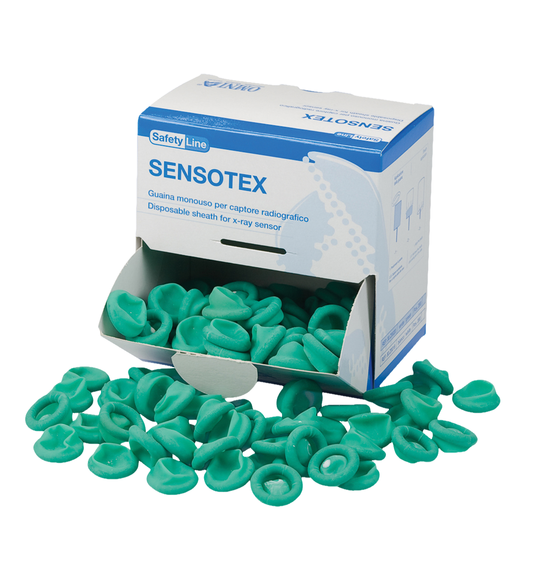Omnia Sensotex RVG Sheaths 200pk 1098178 - Henry Schein - UK