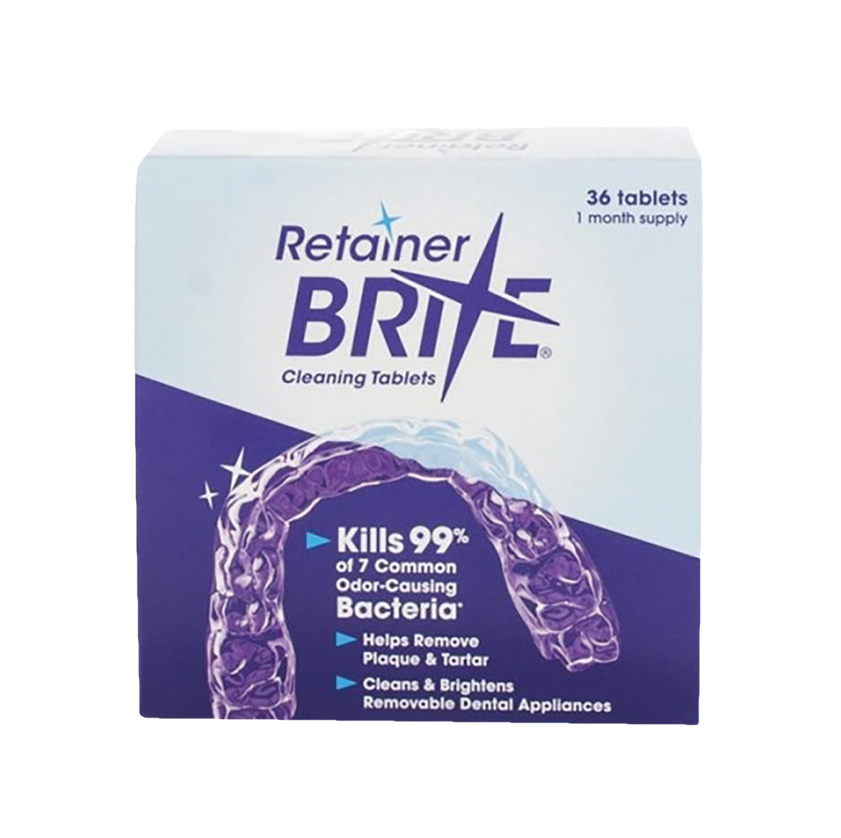 Orthocare UK Ltd. Retainer Brite Cleaning Tablets 36pk 1098735 - Henry ...