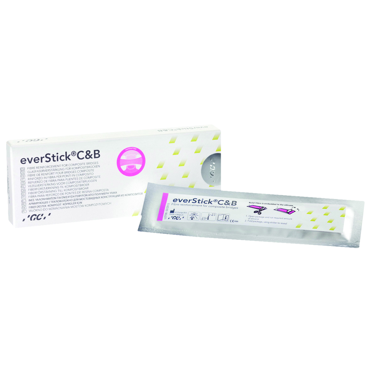 Stick Tech everStick C&B 12cm 2pk 1099278 - Henry Schein - UK