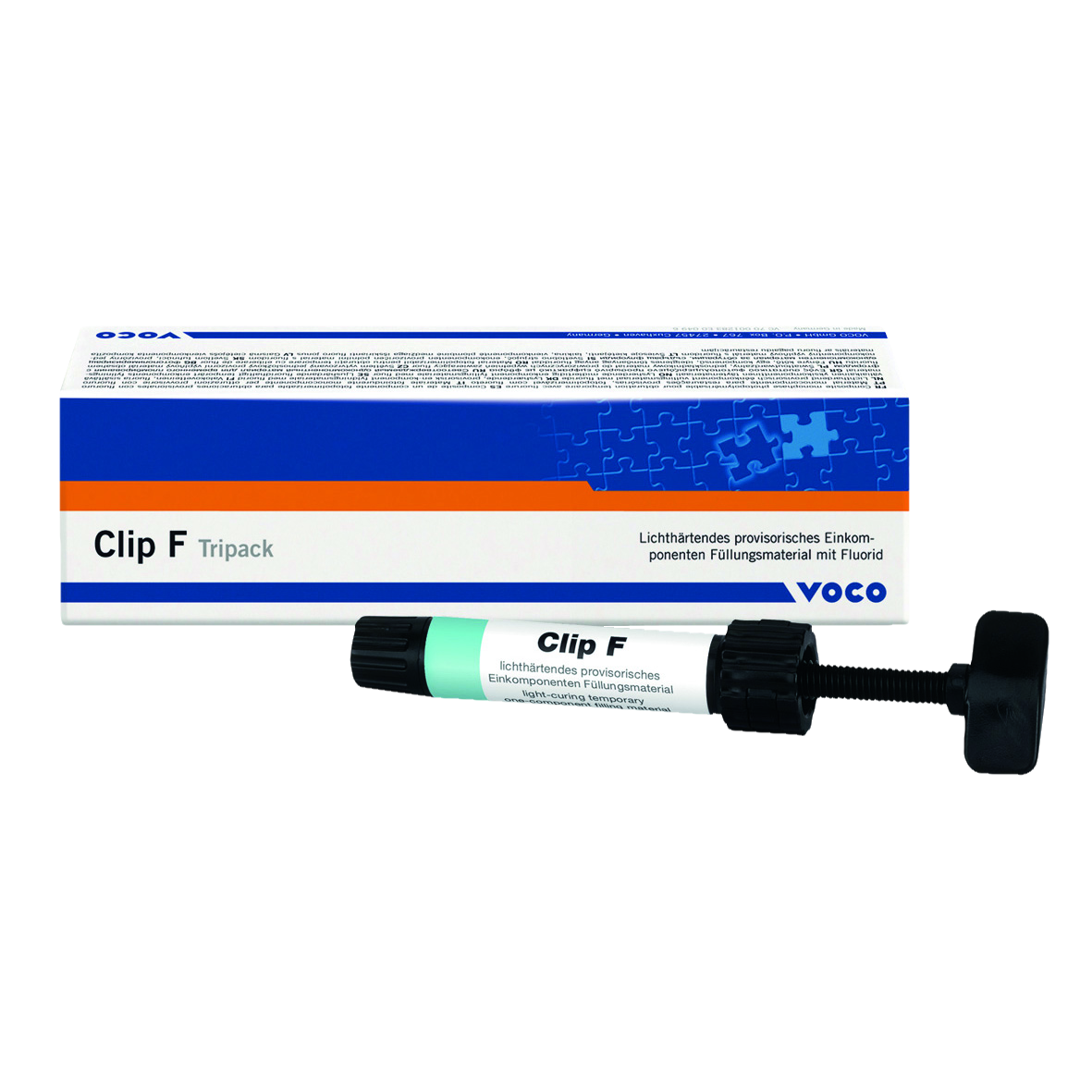 Voco Clip Tripack Syringe 4g 3pk 1099570 - Henry Schein - UK