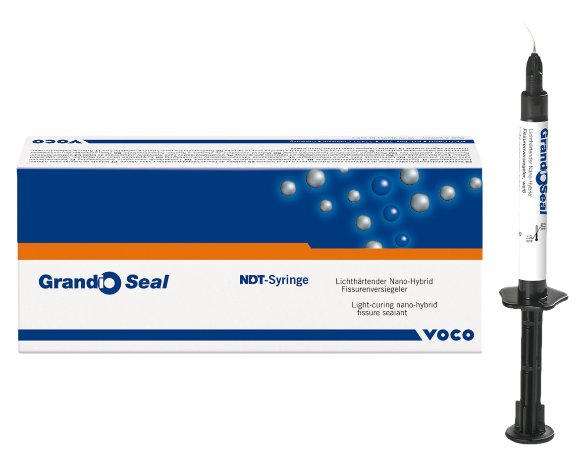 Voco Grandio Seal LC Sealant 1.8g 2pk 1099572 - Henry Schein - UK