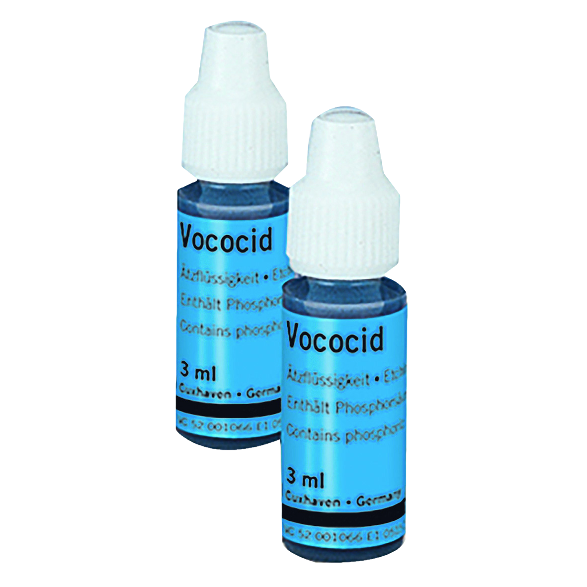 Voco Etch Liquid Vococid 3ml 2pk 1099573 - Henry Schein - UK