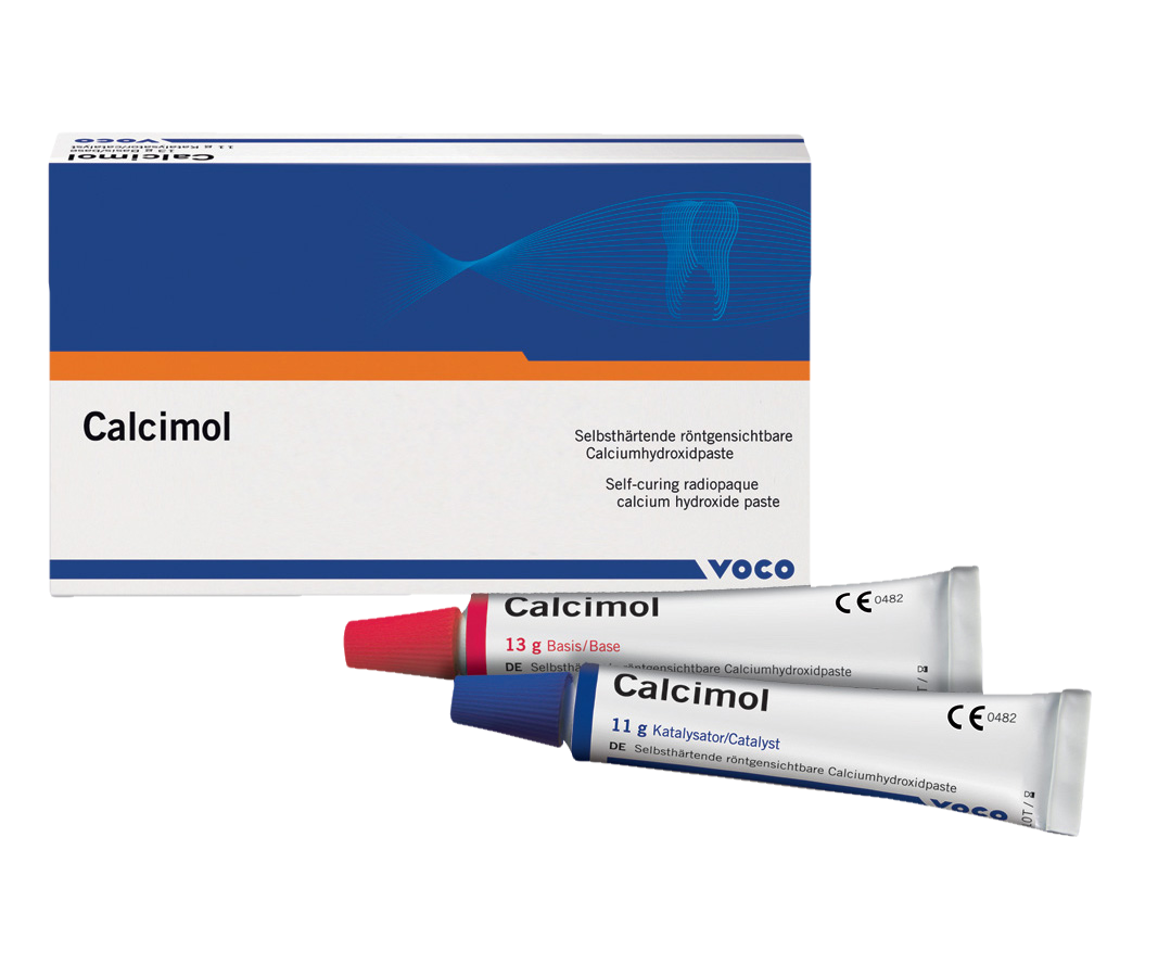 Voco Calcimol Self Cure Standard Pack 1099574 - Henry Schein - UK
