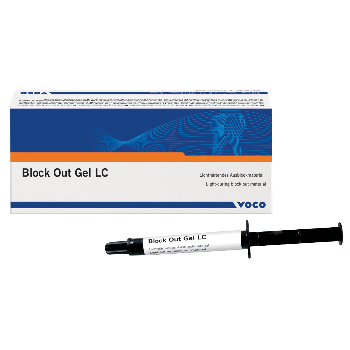 Voco Block Out Gel LC Syringe 4 x 1.2 ml 1099593 - Henry Schein - UK