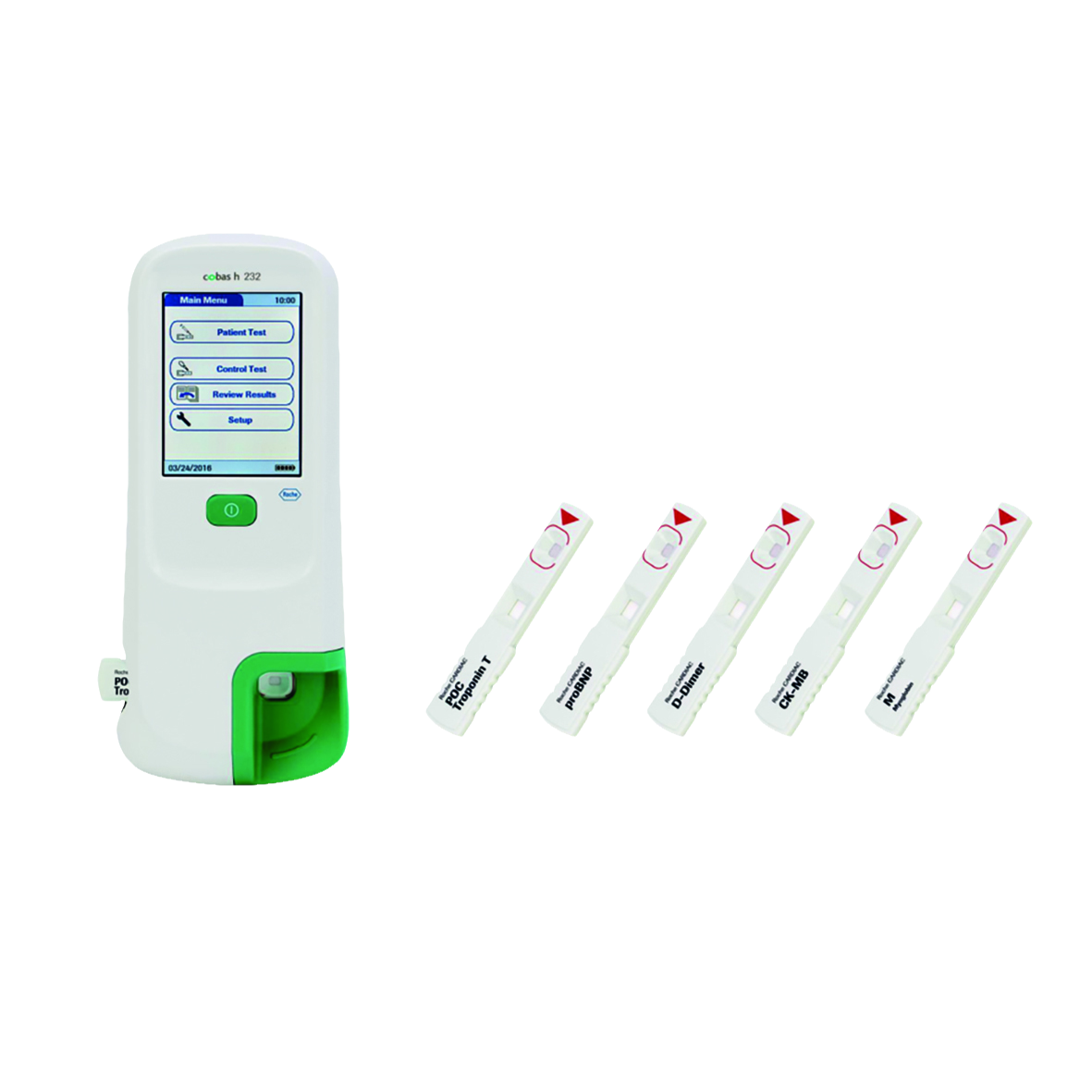 Roche Diagnostics Limited cobas h 232 Portable System BLD350 - Henry ...