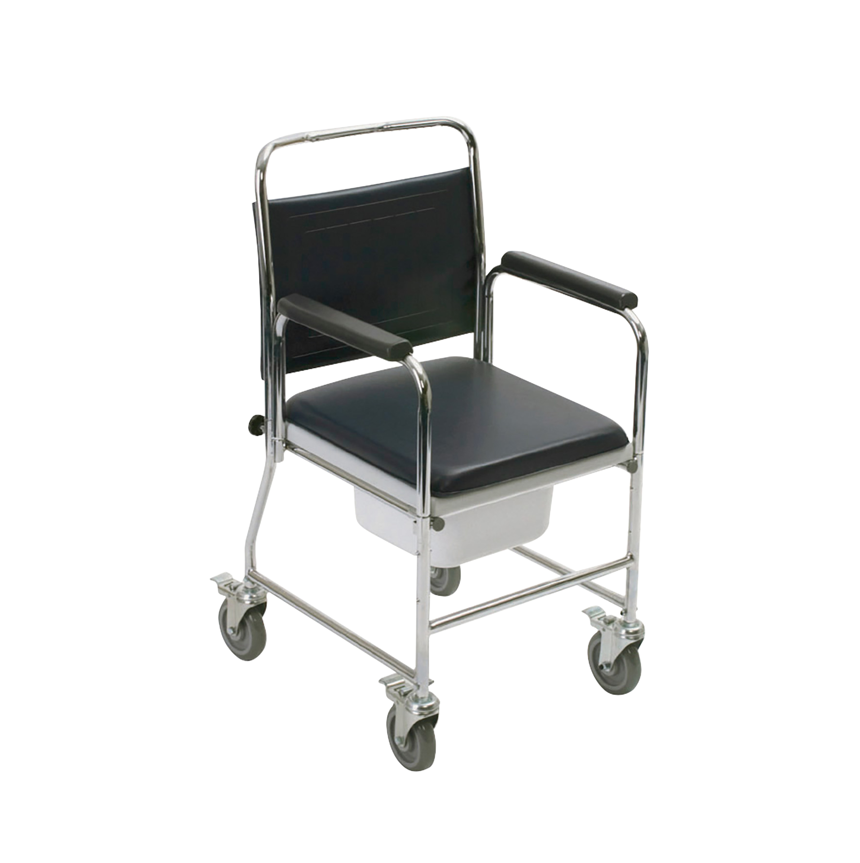 Days Medical Mobile Commode Chair HEA122 - Henry Schein - UK
