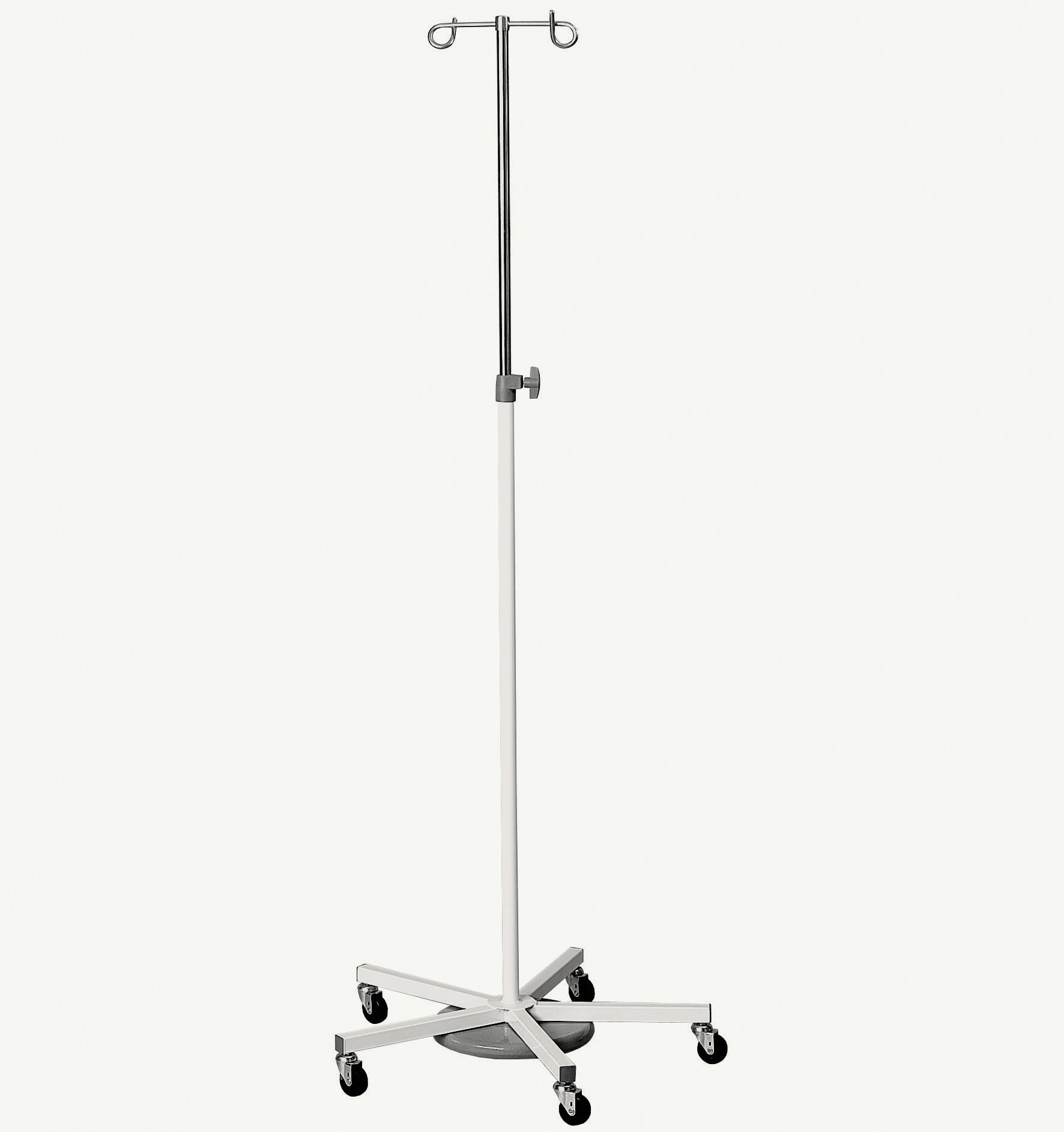 Hospital Metalcraft Ltd Drip Stand 2 Hook FUR470 - Henry Schein - UK