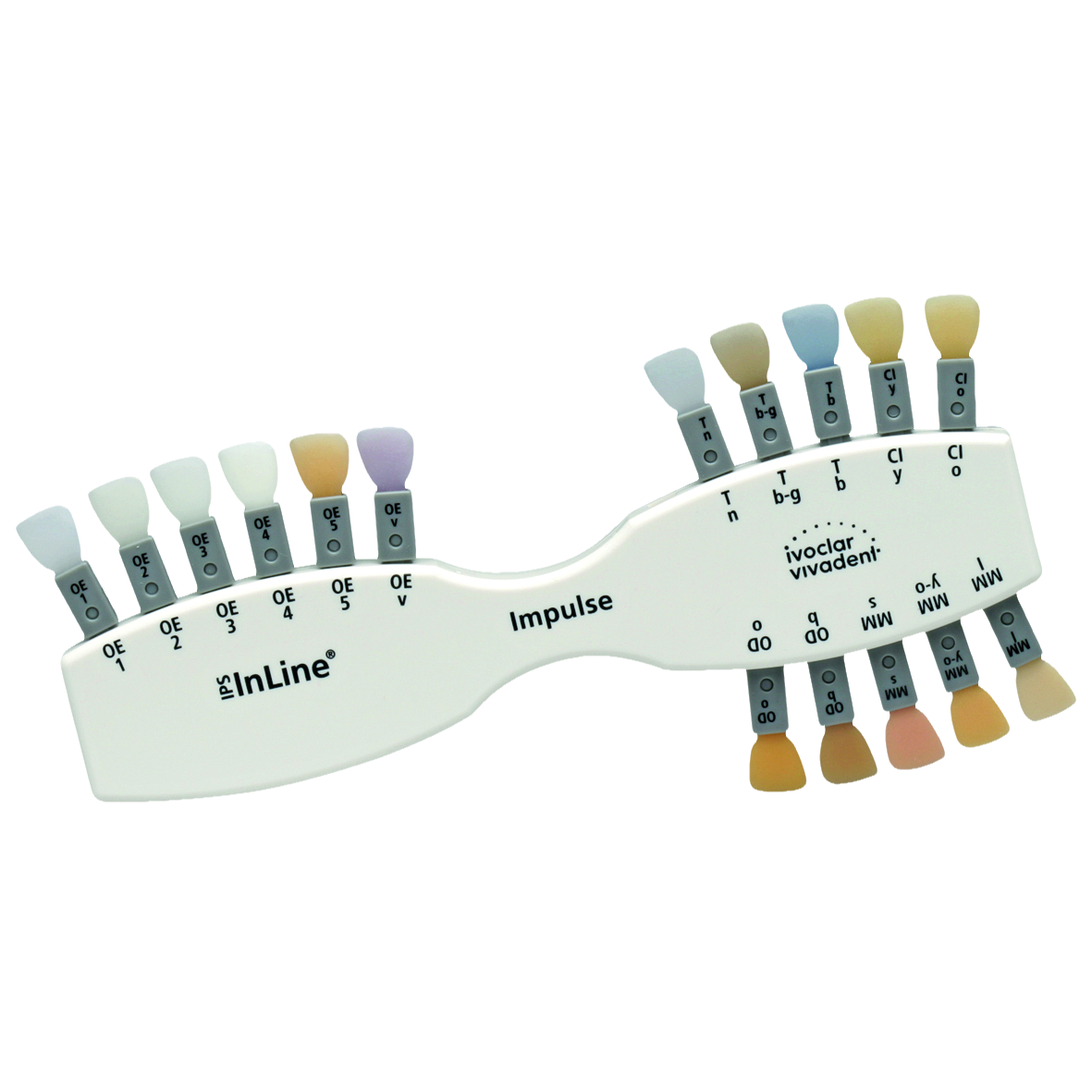 Ivoclar IPS InLine Material Shade Guide Impulse 1105718 - Henry Schein - UK