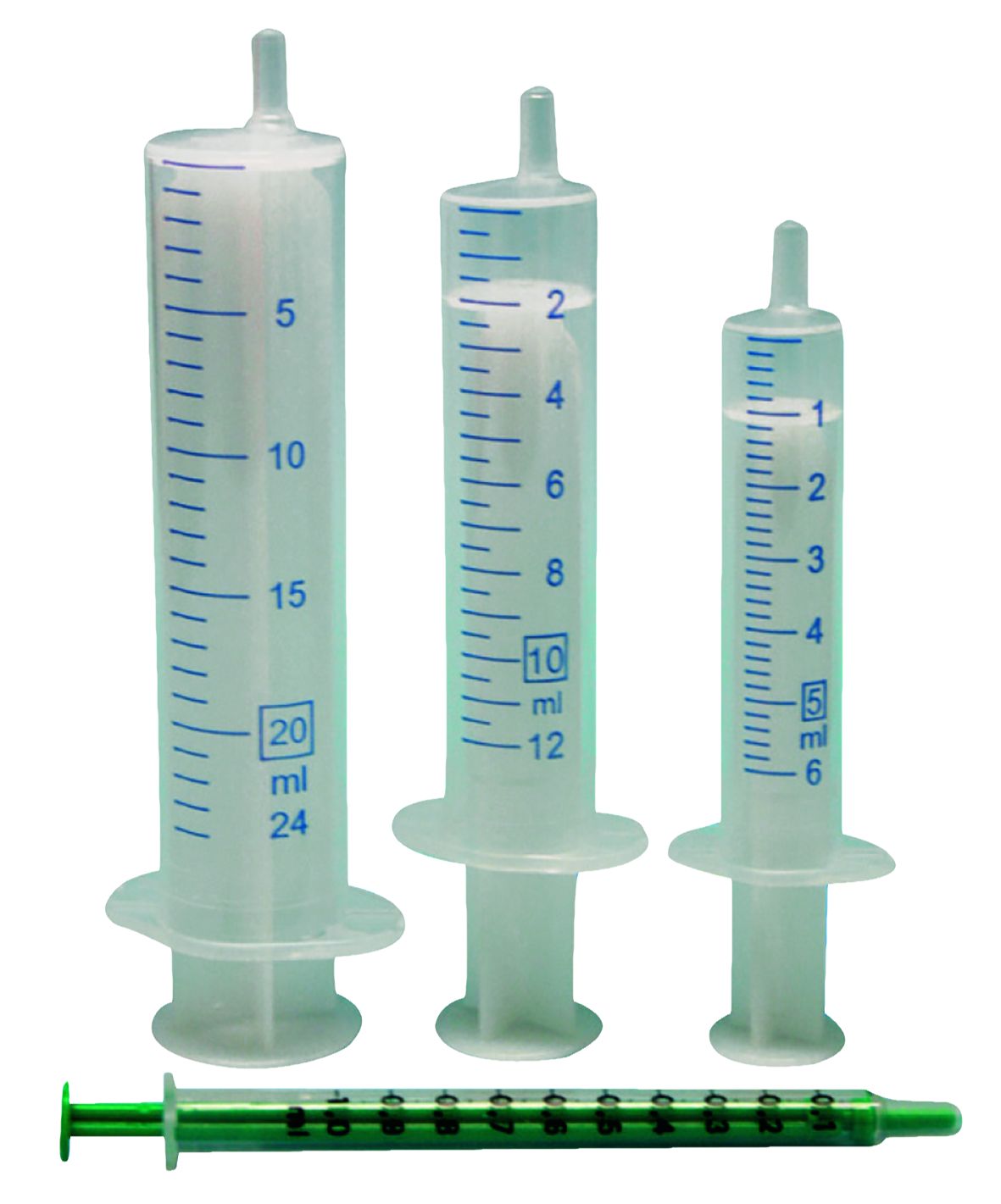 Henry Schein HS Disposable 2-part Syringes 1ml 100pk 9003016 - Henry ...