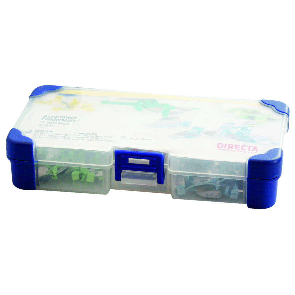 Directa Fendermate Assorted 72pk 1106657 - Henry Schein - UK