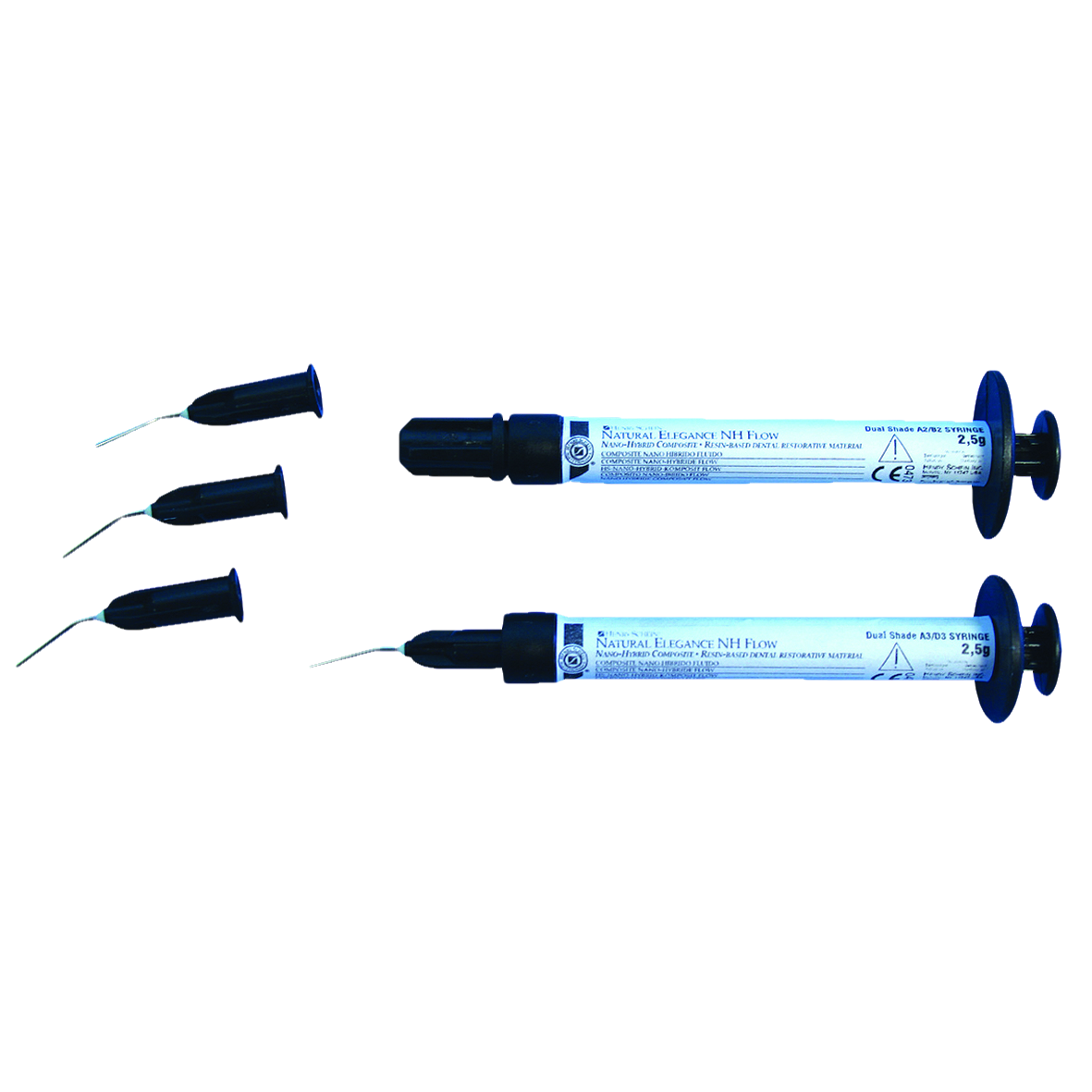 Henry Schein HS Maxima Natural Elegance NH Flow Composite Syringe A3 D3 2.3g 9003855 - Henry ...